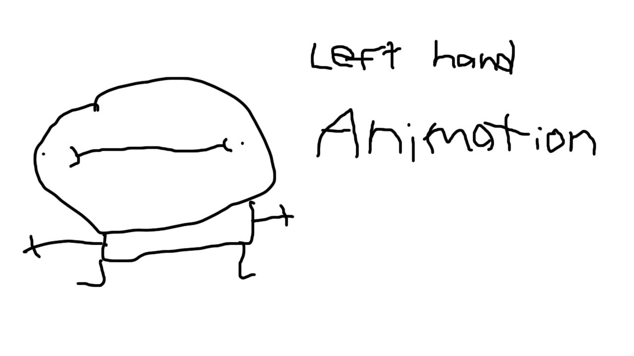 left hand animation - YouTube