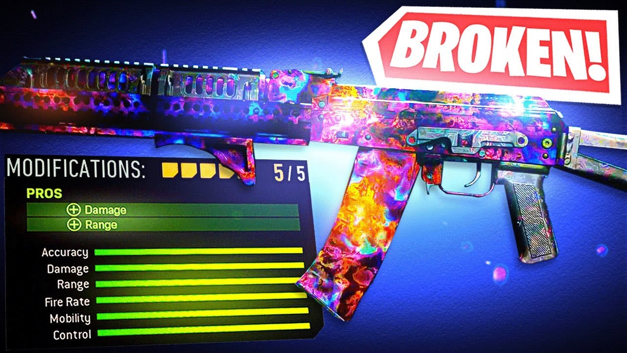 *NEW* BEST KASTOV 545 CLASS SETUP in MW2! *BROKEN* - Modern Warfare 2 ...