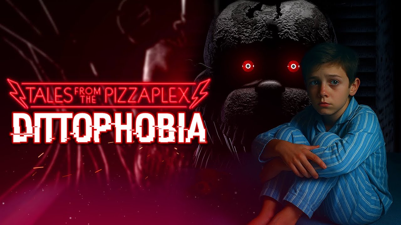 Dittophobia - Riassunto Animato ITA - FNaF: Tales From the Pizzaplex ...