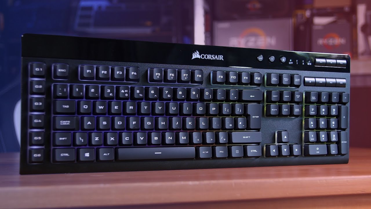 Why does this exist?? Corsair K57 Wireless Review - YouTube