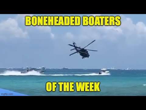 Unexpected Chase Ensues!! | Boneheaded Boaters of the Week