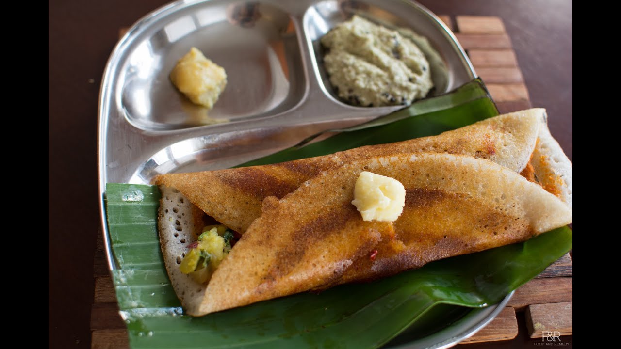 Masala Dosa Recipe and Onion Potato palya | How to make alugadde palya ...