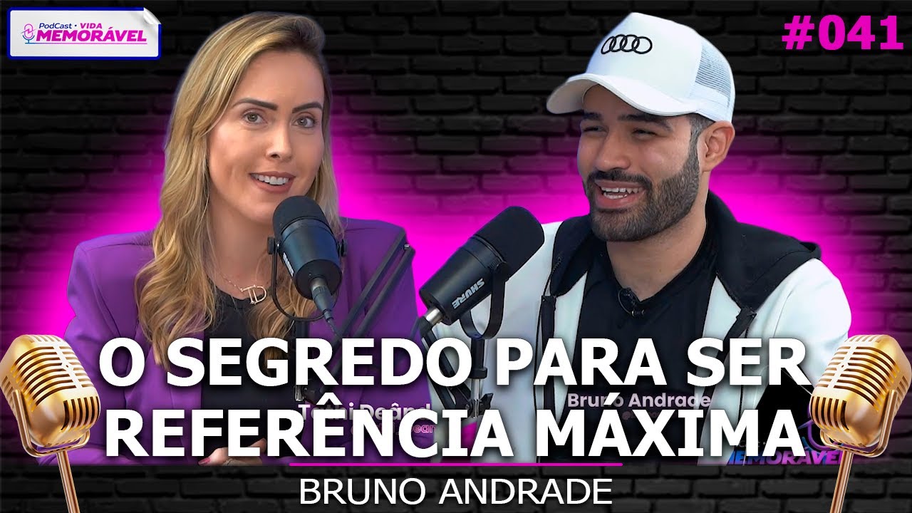 COMO SE TORNAR A MAIOR REFERÊNCIA DA SUA ÁREA (Bruno Andrade) - Podcast ...