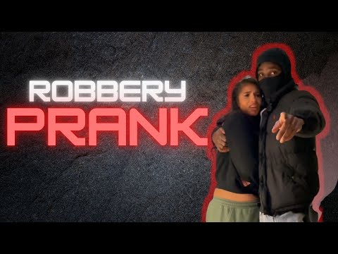 COUPLE ROBBERY PRANK