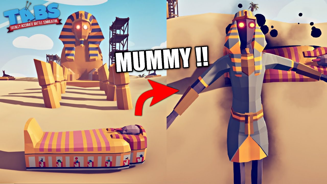 Ep1 ตัวละครมัมมี่สุดโหด !! (ใครไปล่าขุมทรัพย์จะต้องเจอดี) - TABS [เกม ...