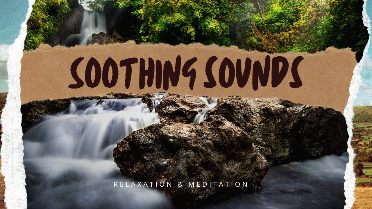 RELAXING MEDITATION MUSIC. Immersive audio & visual journey - YouTube