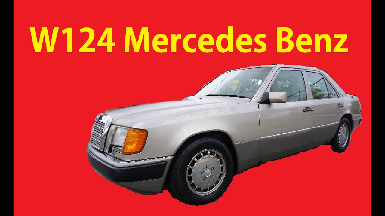 92 Mercedes Benz W124 300E Preview Video ~ E Class W 124 300 - YouTube