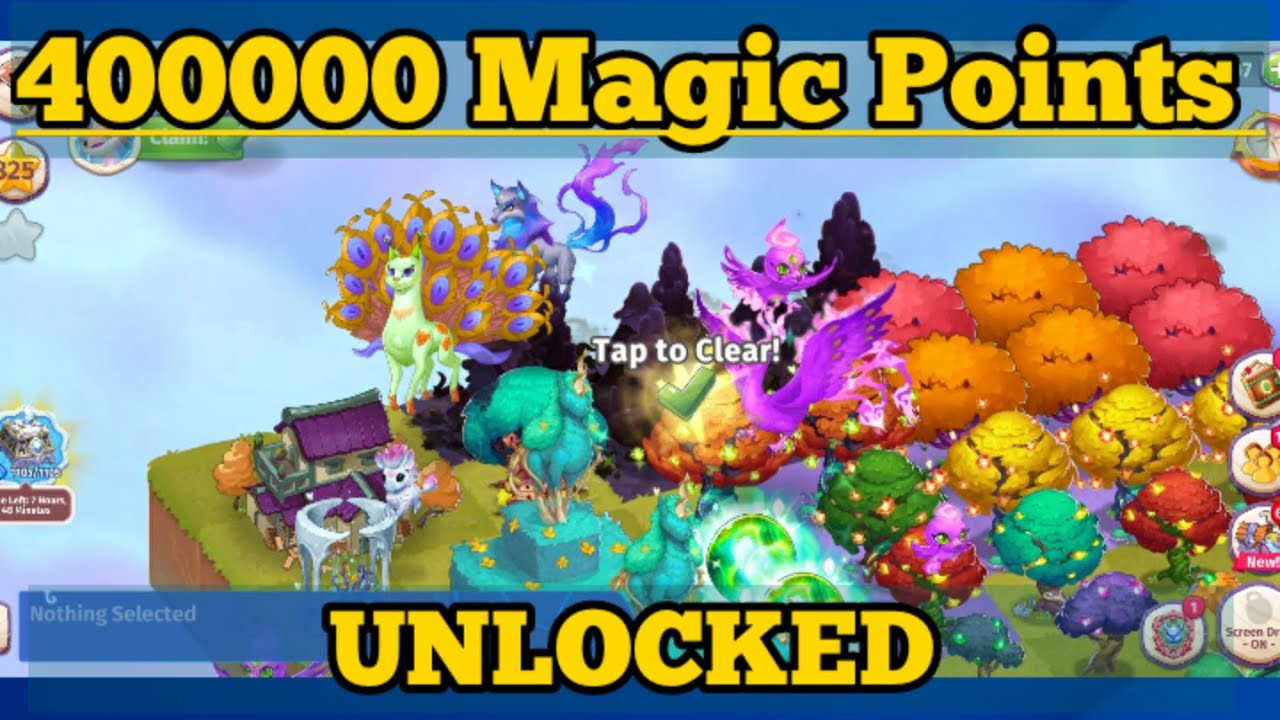 Merge Magic 400000 Magic Points Unlocked |400000 Magic Power - YouTube