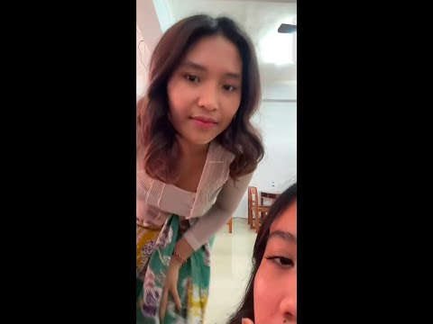 Live anak sma pakai kebaya💃