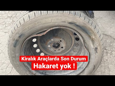 Kiradan Dönen Araçlar // Fiat Doblo Hadi İnceleyelim
