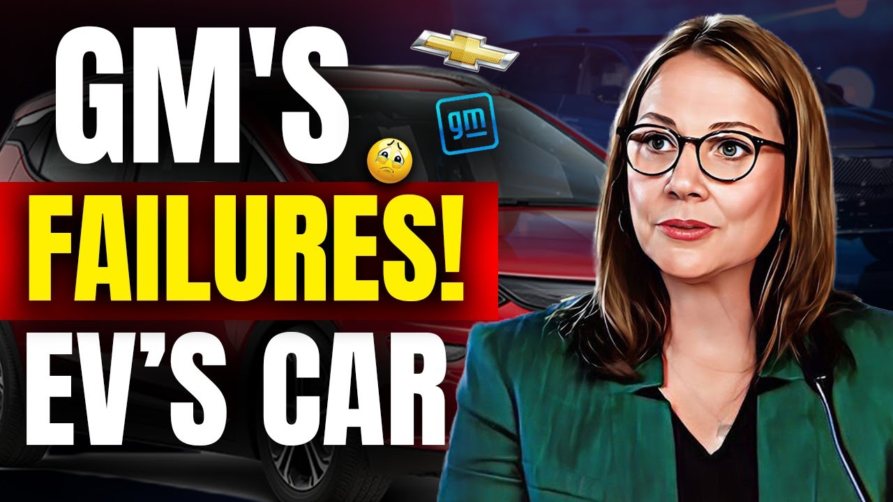 General Motors EV Failures: What Went Wrong with Chevy Bolt, Hummer EV, and More? - YouTube