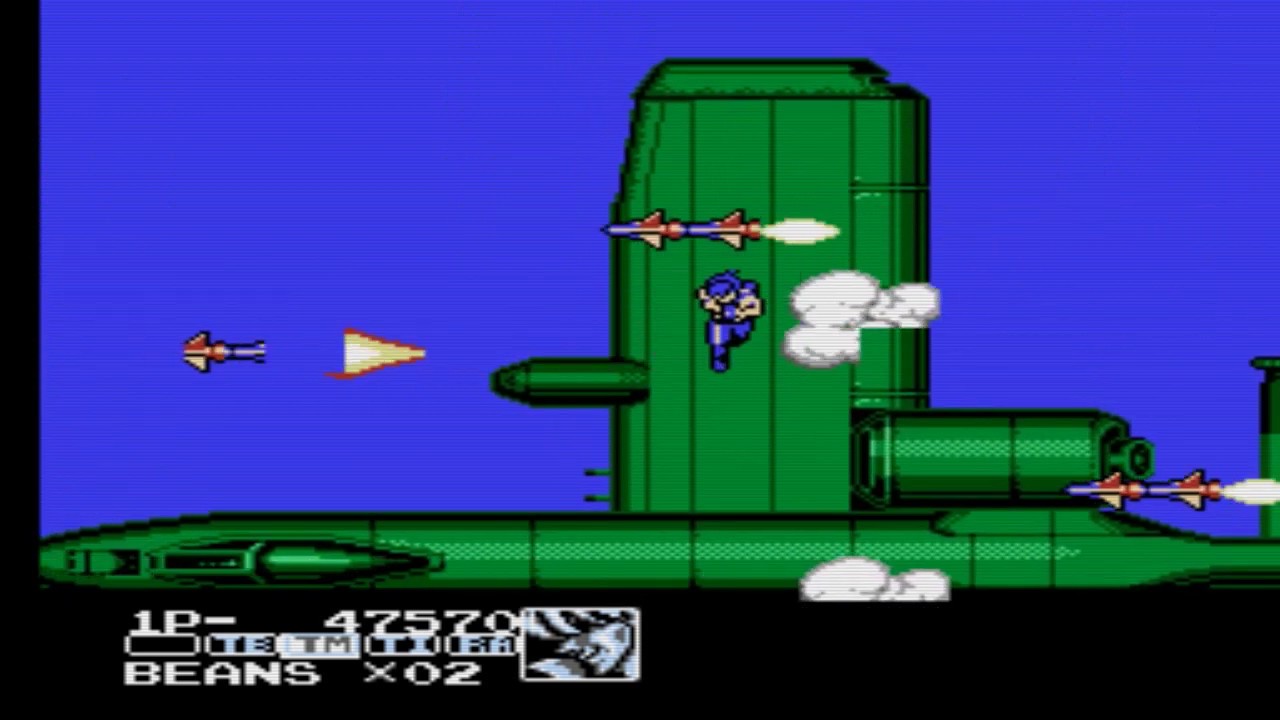Contra Force (NES) Walkthrough - YouTube