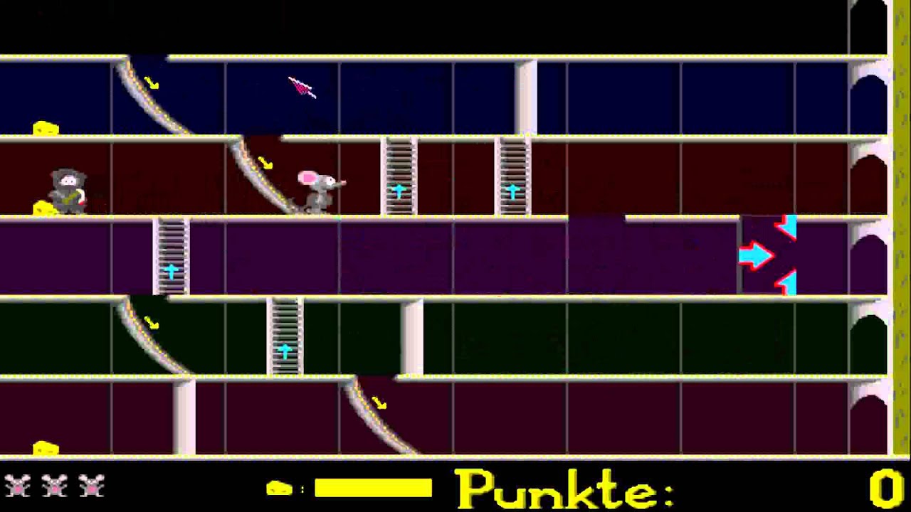 AMIGA DIE GROBE KASEJAGD groίe GROSSE Kisejagd Cheese Andreas Gunther ...