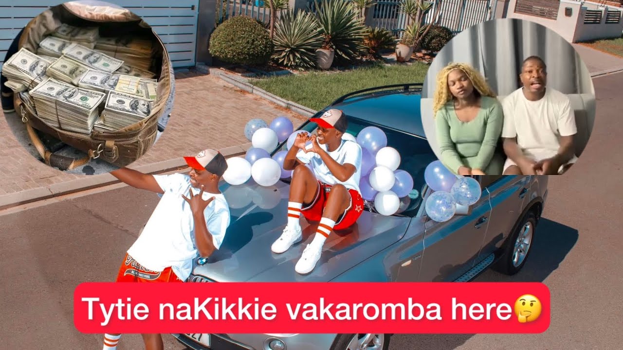 Tytie and Kikie speaks about nyaya yavo yekunzi “ Vakaromba “ [Watch ...
