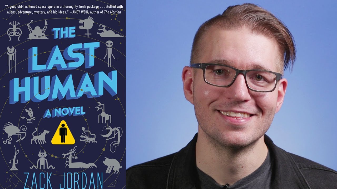 Inside the Book: Zack Jordan (THE LAST HUMAN) - YouTube
