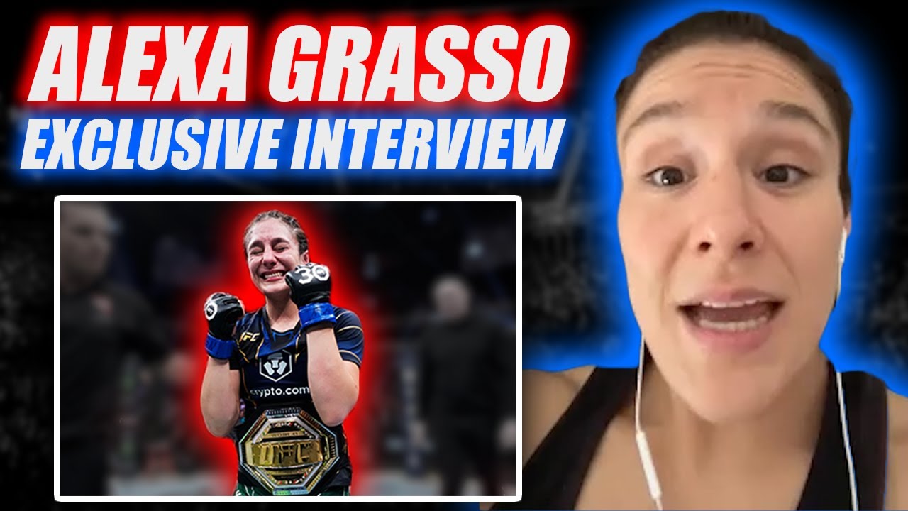 Alexa Grasso says she’ll do everything in her power to keep UFC title ...