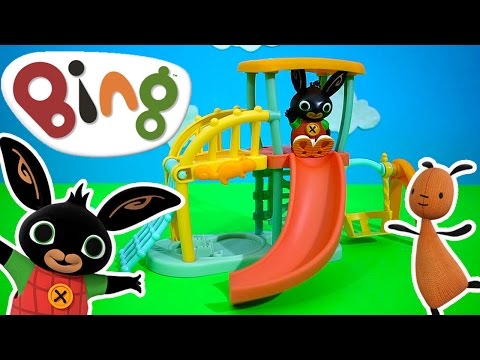 I am Playing with Bing Bunny Cbeebies Playground Toy
