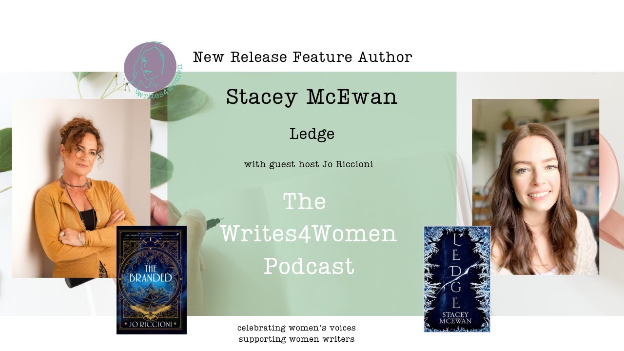 New Release Feature Author: Stacey McEwan, Ledge, with Jo Riccioni ...