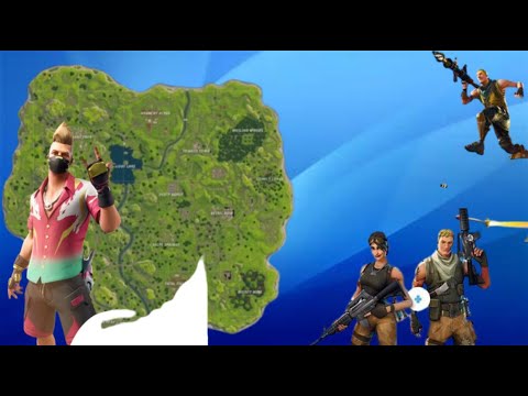 Explorando el nuevo mapa de Fortnite OG - YouTube