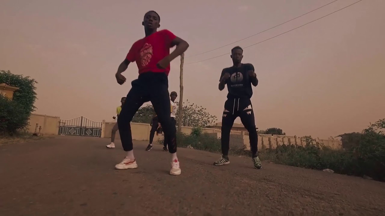 Lil Win ft Kuami Eugene - Anointing Dance Cover By Allo Dancers - YouTube