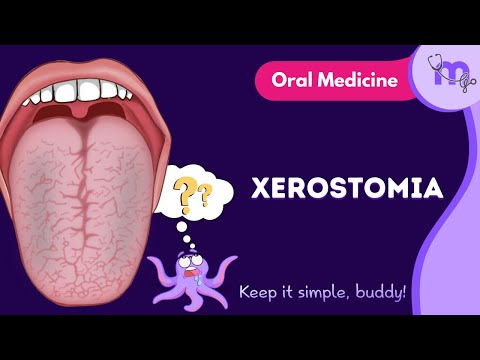 Xerostomia (Dry Mouth) | Causes, Clinical Features & Dental Management