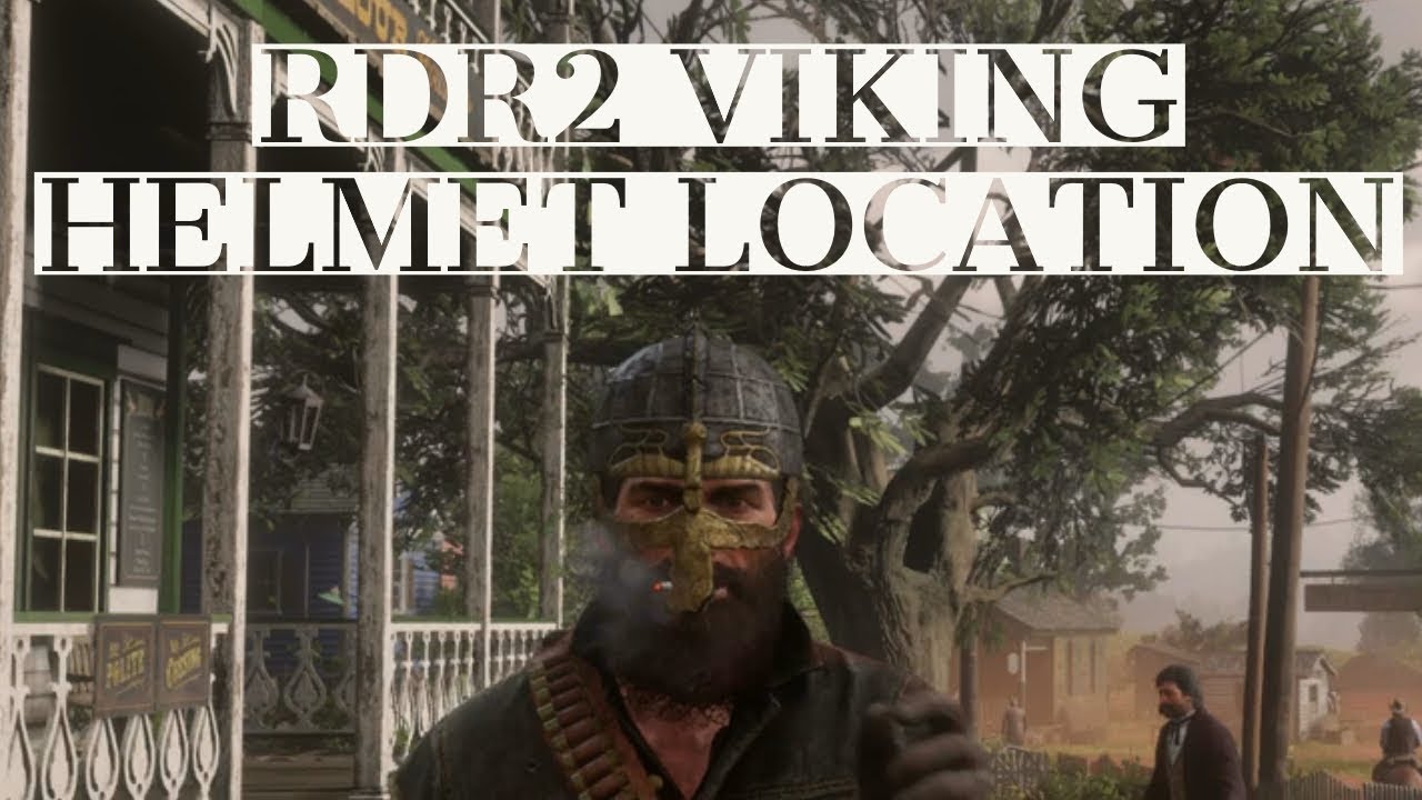 RDR2 | VIKING HELMET LOCATION //SPOILERS// (XBOX1-X) - YouTube