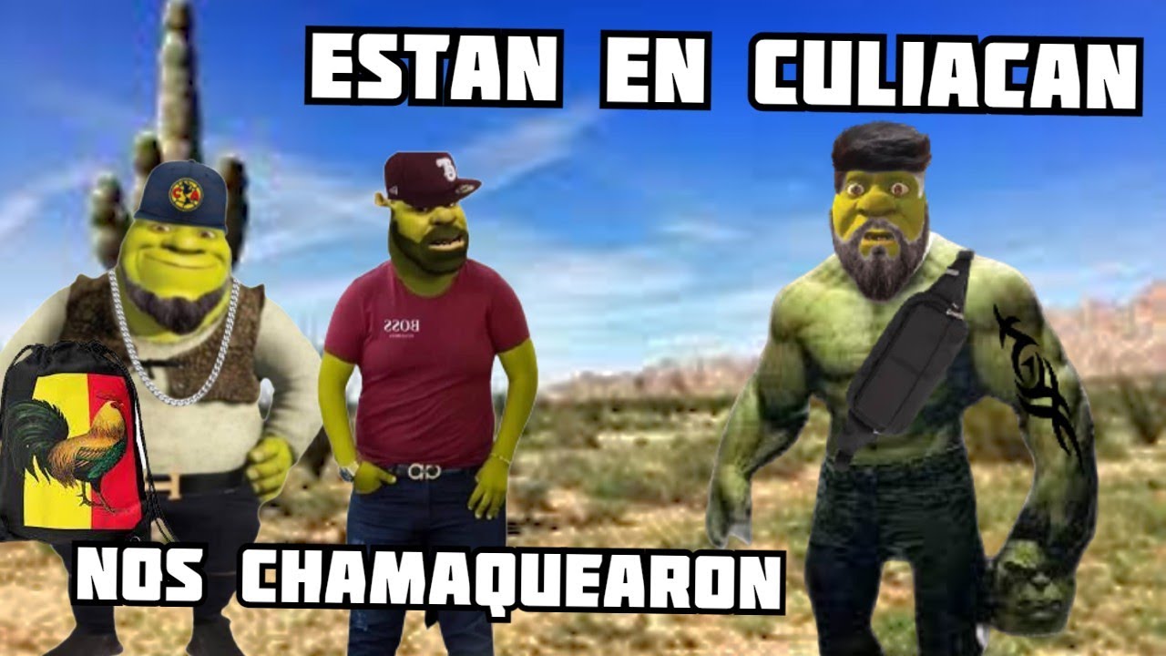 SHREK BUCHÓN Y SU COMPA SON ABANDONADOS EN LA FRONTERA - YouTube