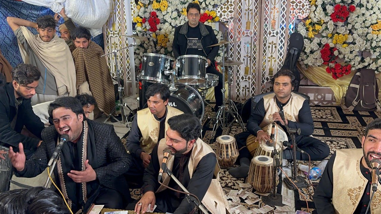 Mera dill ye pukare aaja | Qawali perform | Hamza Hashmi February 20 ...