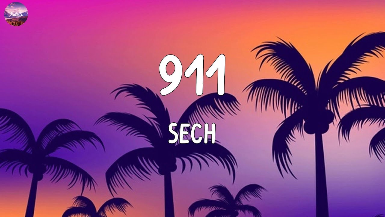 Sech - 911 (LETRA / LYRICS) - YouTube