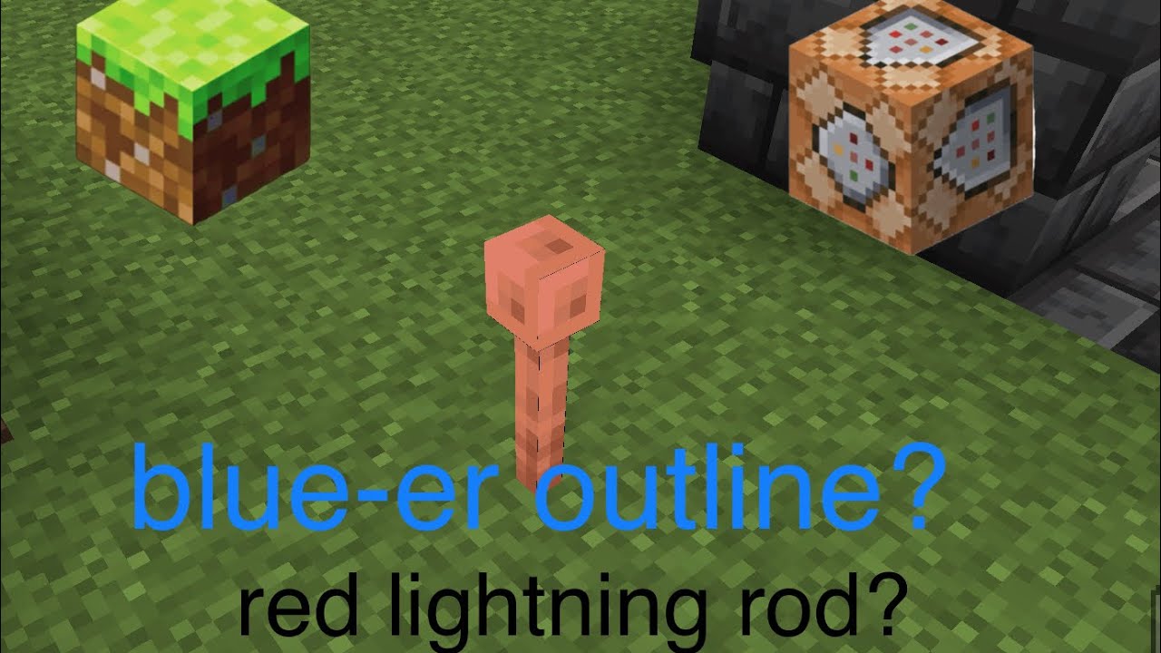 red lightning rod - YouTube