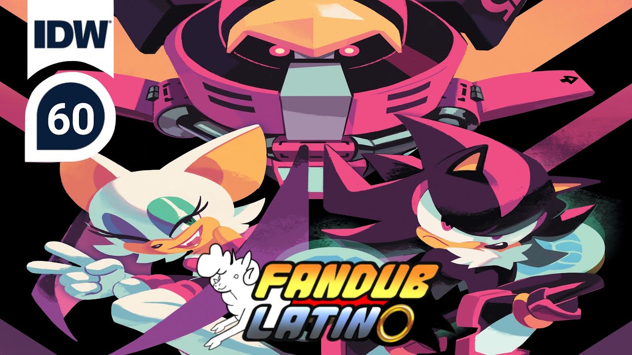 IDW Sonic: Comic #60 | Tangle Sola [Español Latino] - YouTube