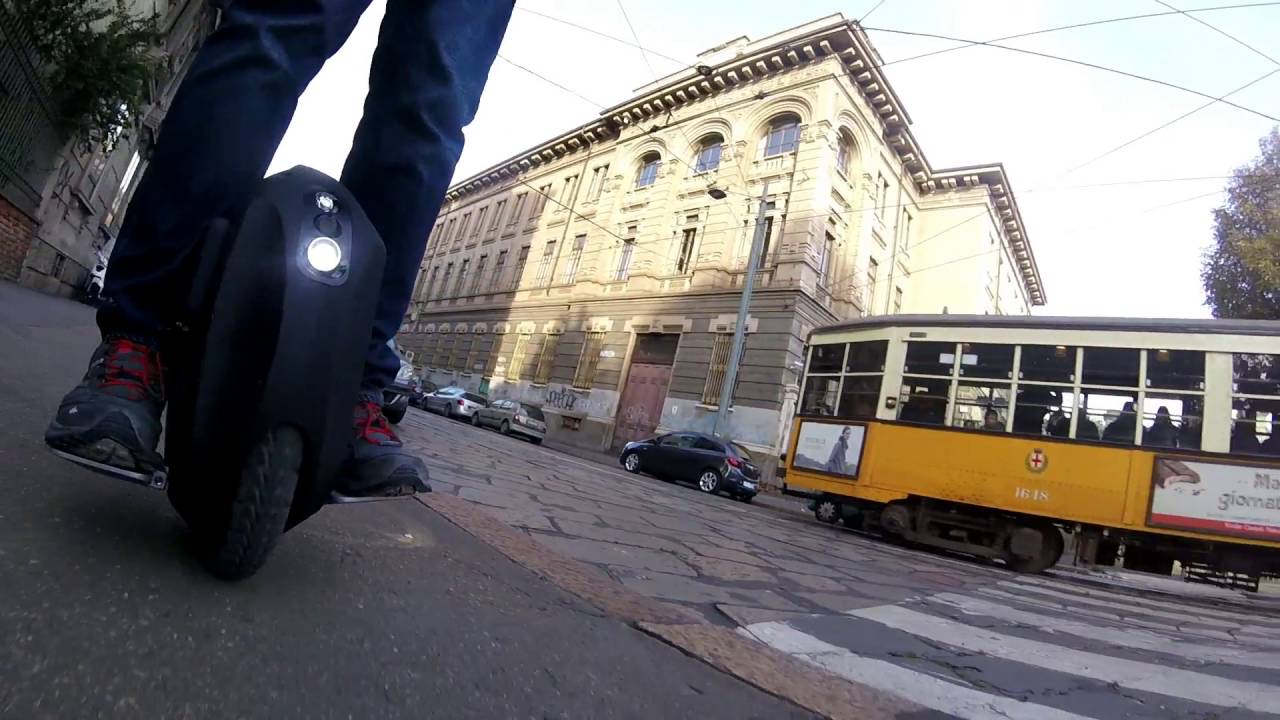 Gotway ACM Milano Pavè Test Short - YouTube