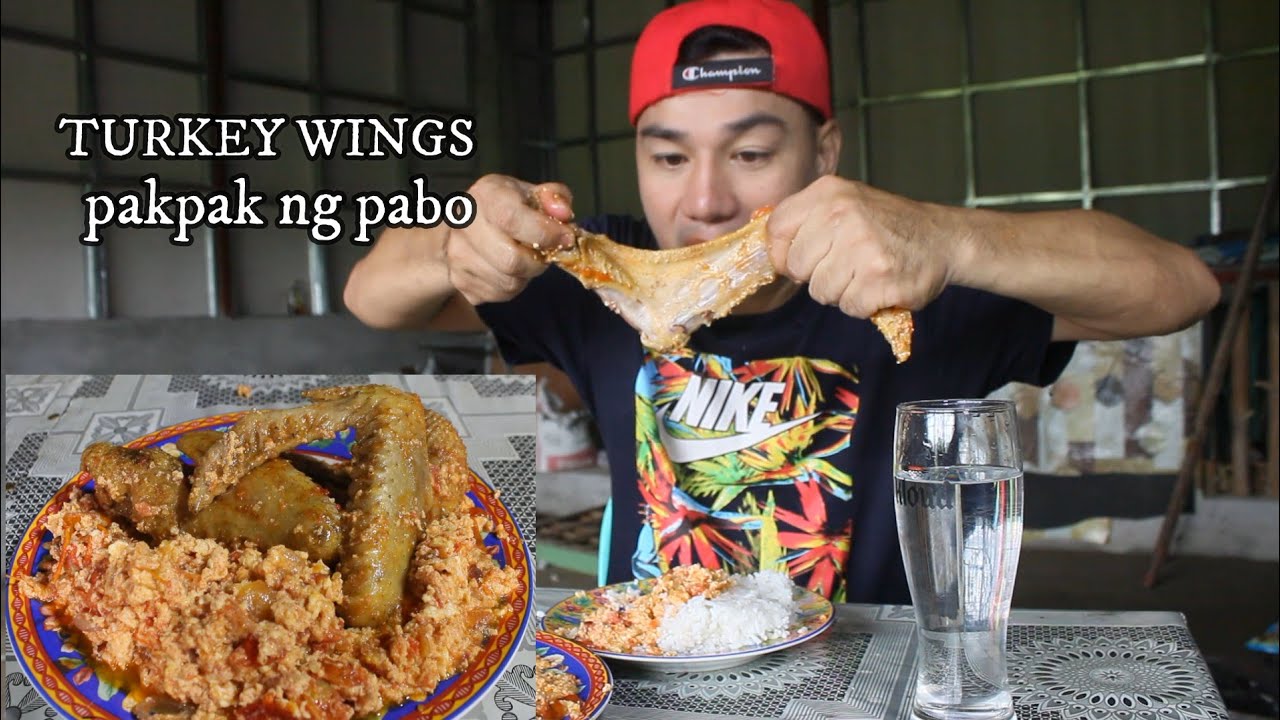 Sauteed Tomatoes with Egg | Turkey Wings | Pakpak ng Pabo! - YouTube