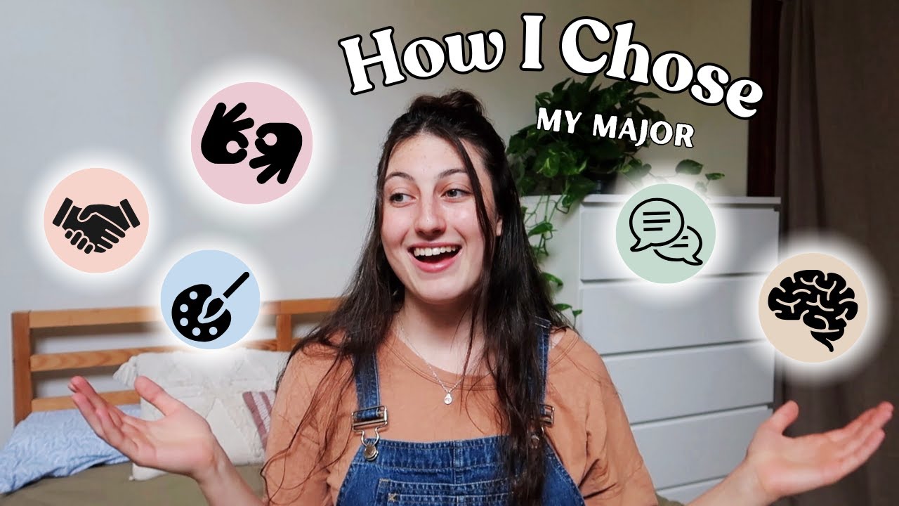 How I Chose my Major - ASL Community Interpreting || Sign by Sign - YouTube