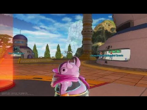 DRAGON BALL XENOVERSE 2: Time Patrol Training - YouTube