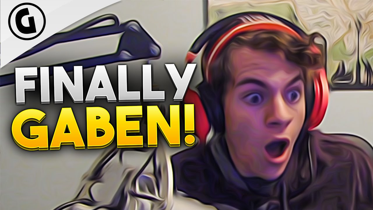 ITS ABOUT FREAKIN TIME GABEN CSGO CASE OPENING HIGHLIGHT - YouTube