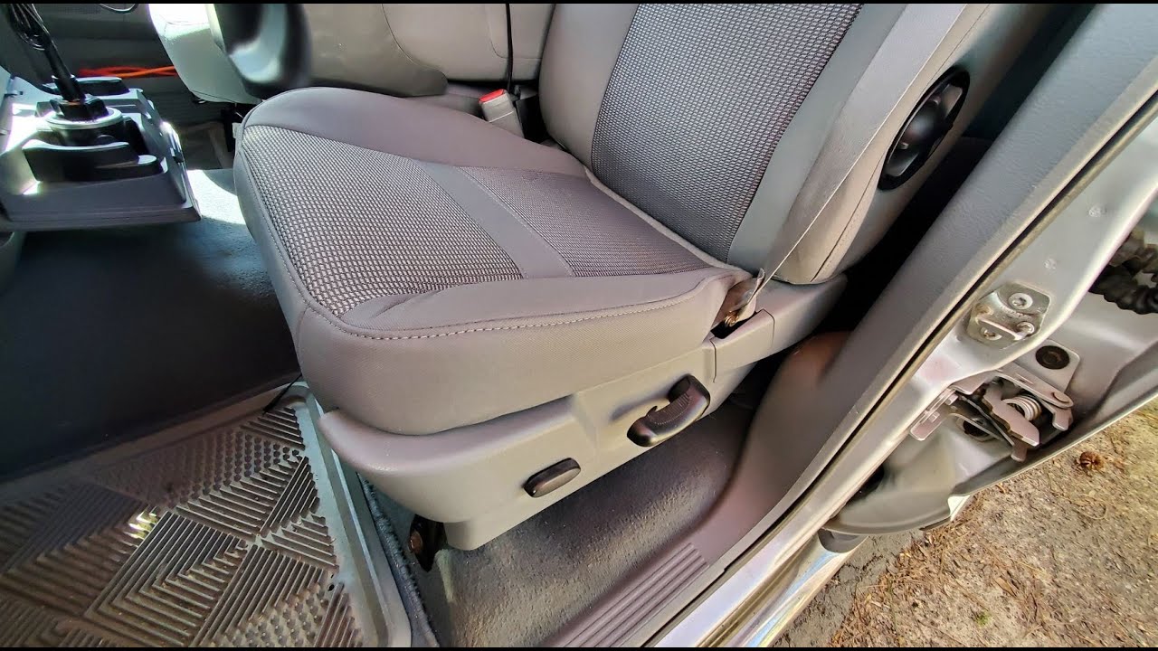 2008 Ram Driver Seat Repair - Part 1 - Seat Removal - YouTube