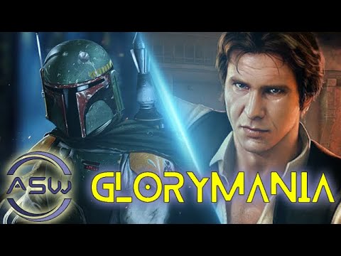 ALL STAR WRESTLING | GLORYMANIA | BOBA FETT vs HAN SOLO ! - YouTube