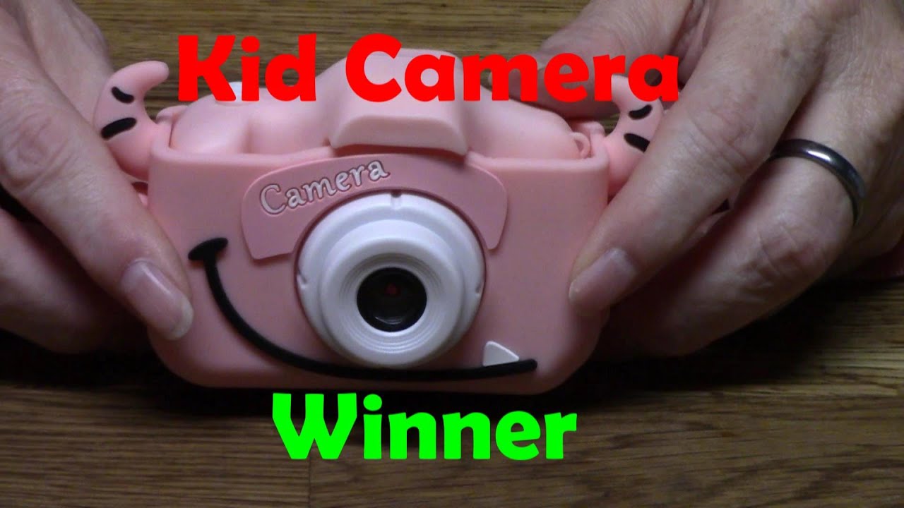 Kid Camera Winner! Congratulations! - YouTube