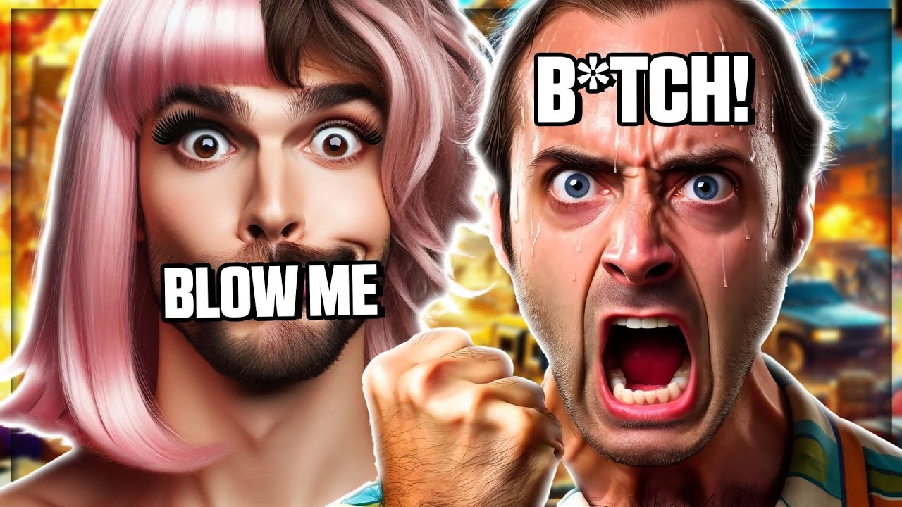 Making Guys RAGE With My Girl Voice In Call of Duty - YouTube