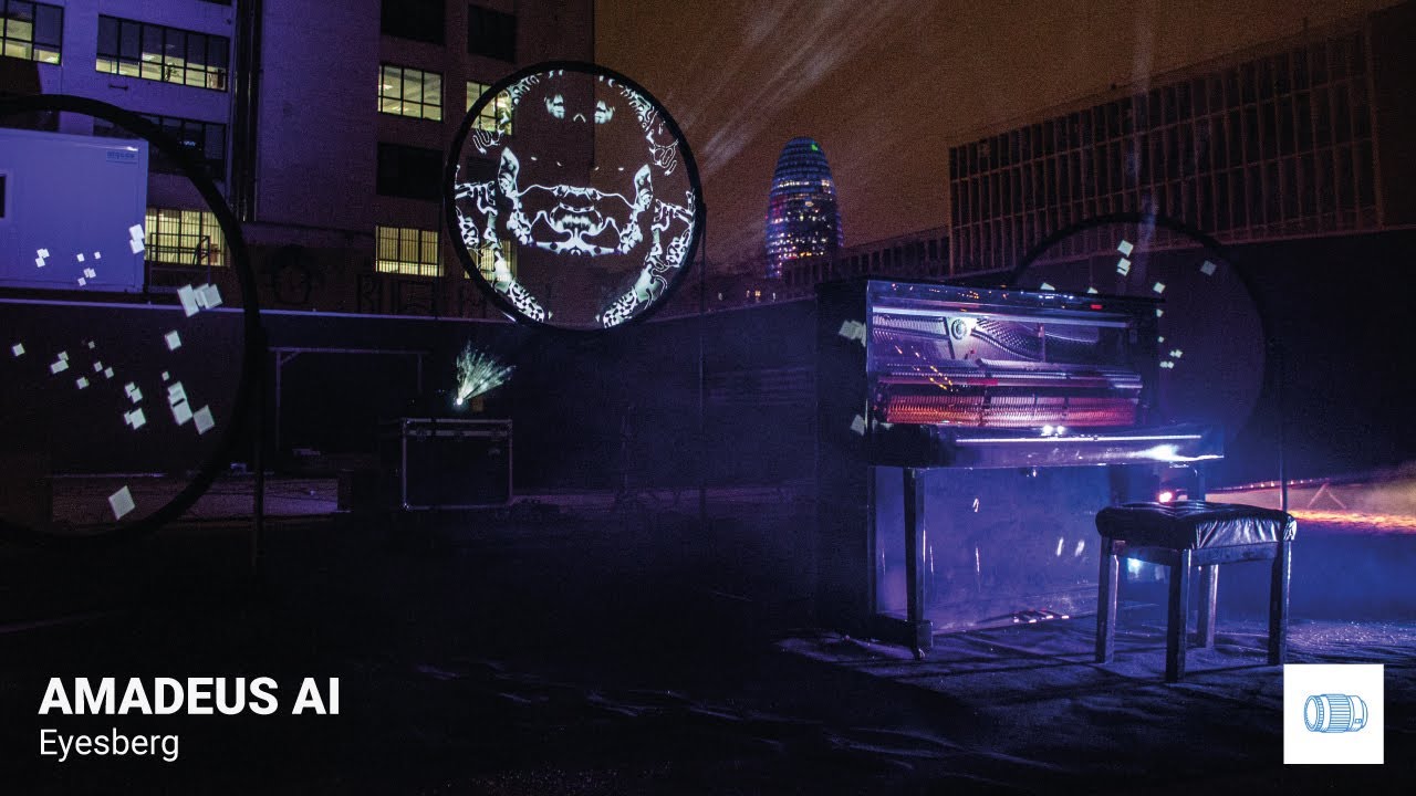 AMADEUS AI - Eyesberg (Llum BCN 2020) - YouTube