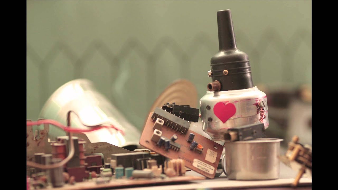 The Lonely Bot - MACHINARIUM WORKSHOP - YouTube