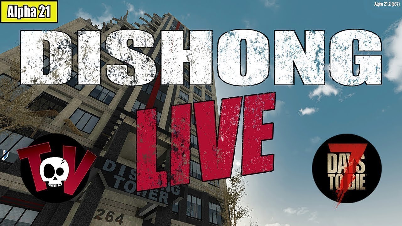 7 Days to Die - SPEED RUN - Dishong Tower - YouTube