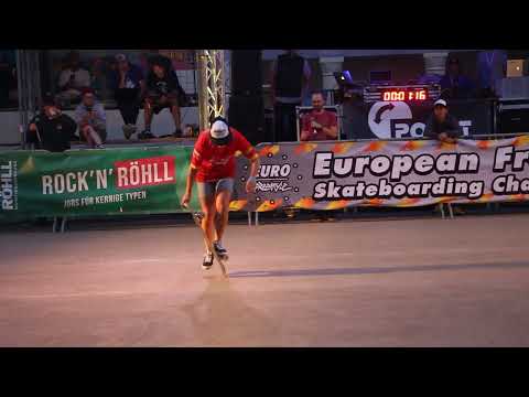 Elena Marin Luque - 12th place Girls Qualifiers - run 2 - Euro Freestyle 2023