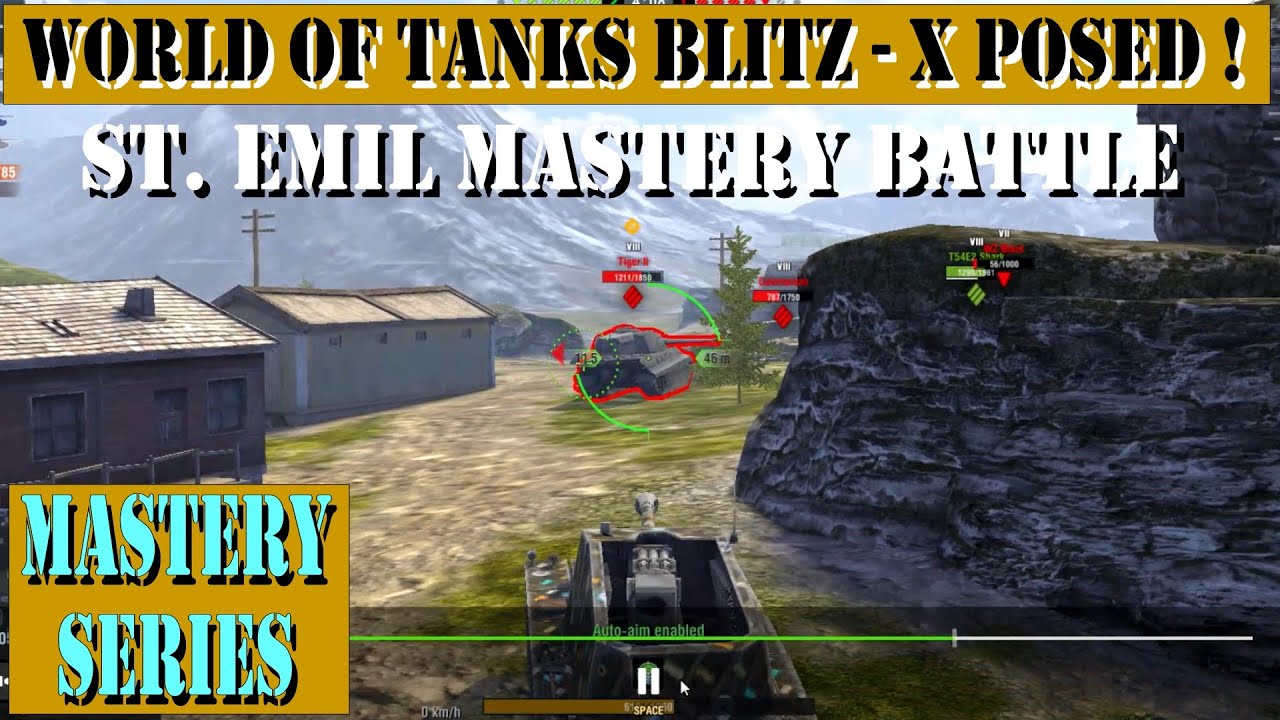 Mastery St Emil - World of Tanks Blitz - YouTube