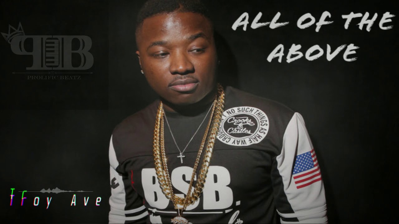 Troy Ave - "All Of The Above" Type Beat ll 2020 Rap Instrumental - YouTube