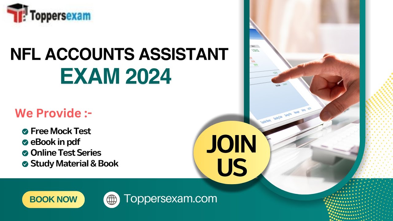 NFL ACCOUNTS ASSISTANT Update Syllabus & Pattern 2023, Important ...