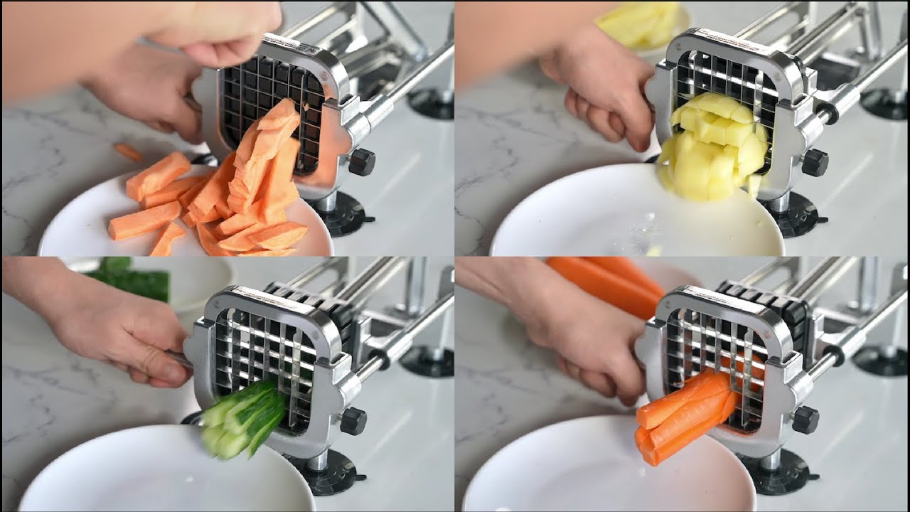 Turn Potatoes into Perfect Fries🍟 – Fast & Easy! - YouTube