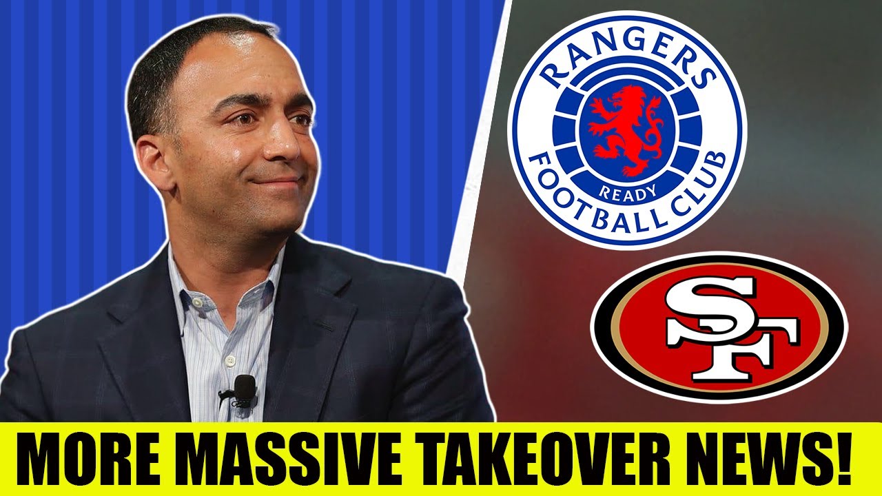 More MASSIVE Rangers Takeover News! - YouTube