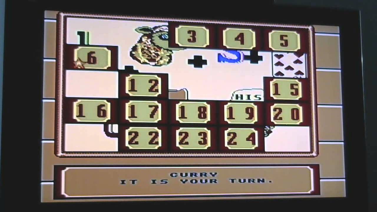 Classic Concentration for the NES Game #1 - YouTube